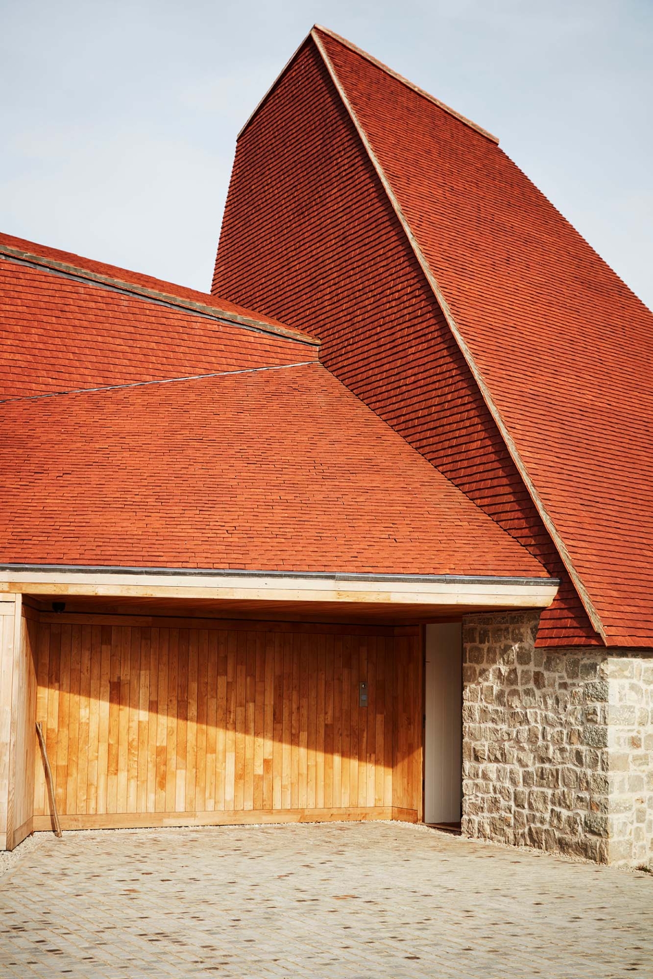 Macdonald Wright Architects — Caring Wood