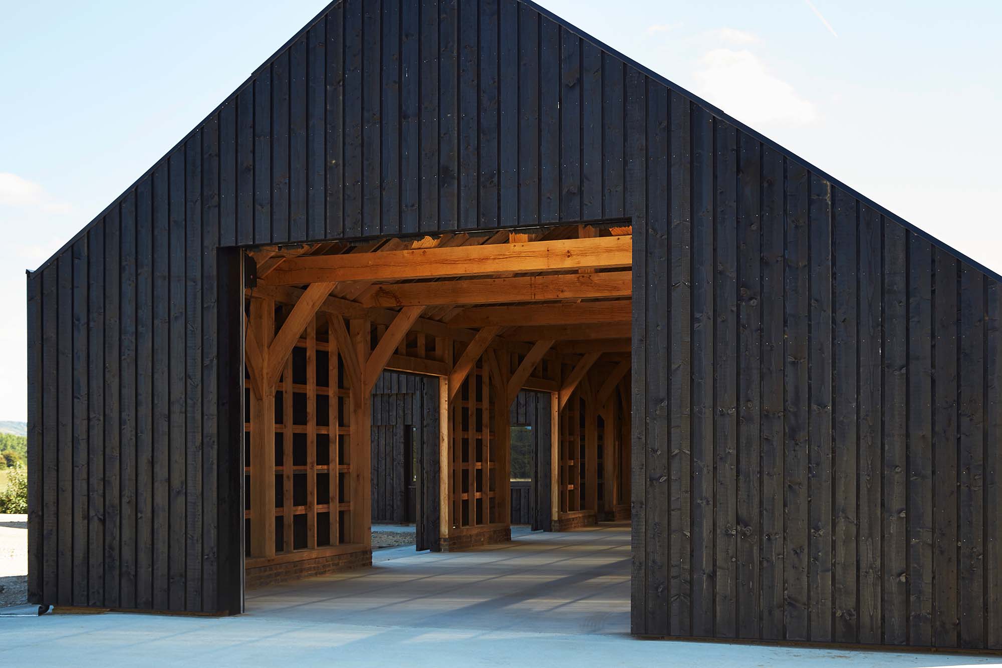 Macdonald Wright Architects — Crow Barn