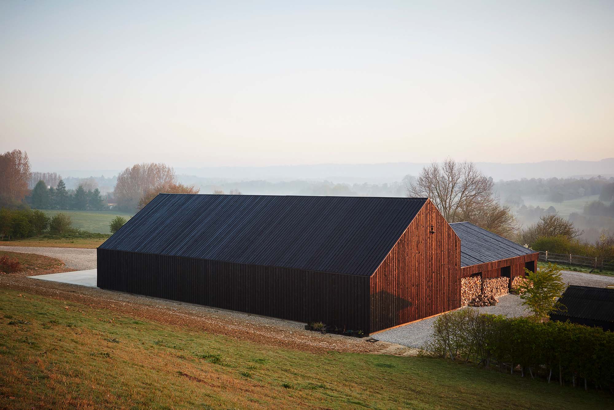 Macdonald Wright Architects — Crow Barn