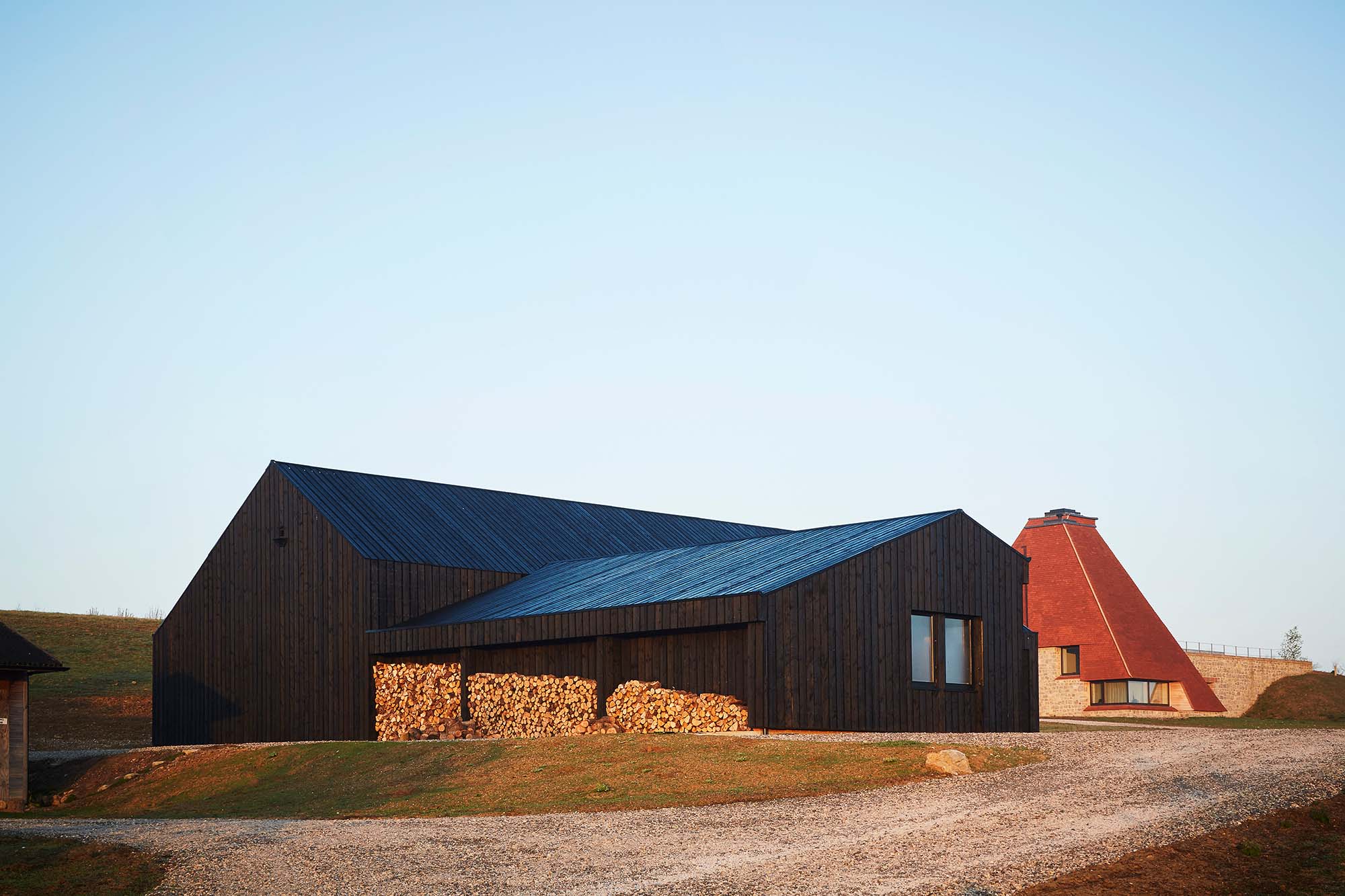Macdonald Wright Architects — Crow Barn