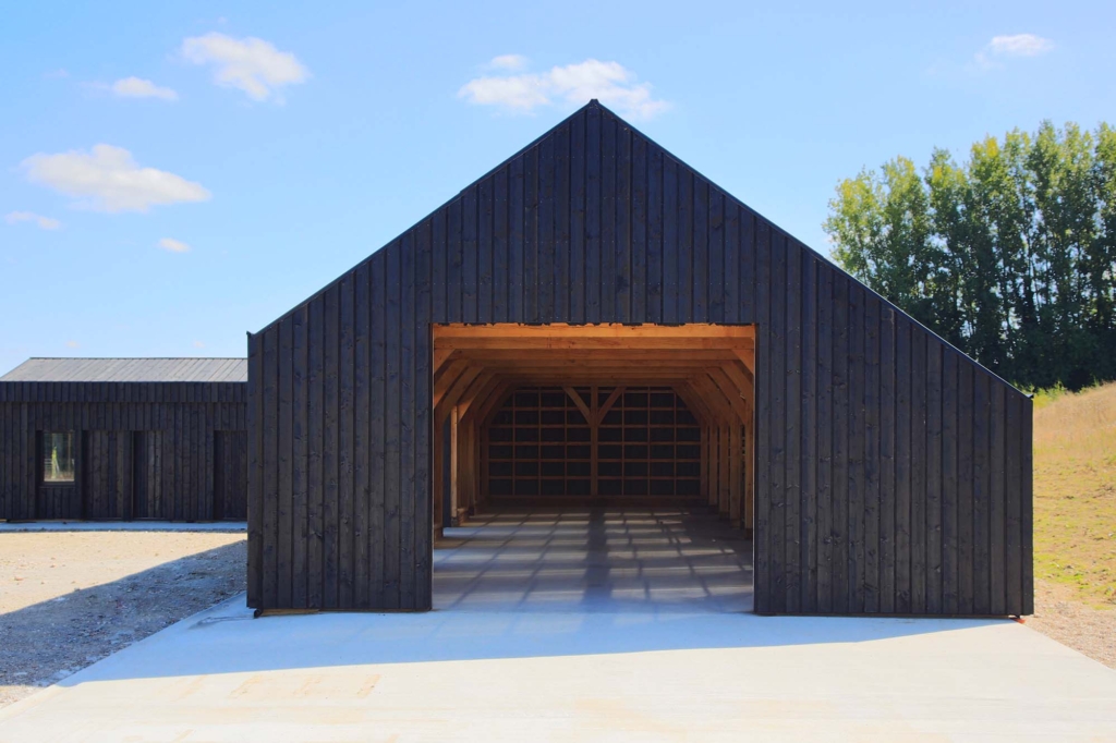 Macdonald Wright Architects — Crow Barn