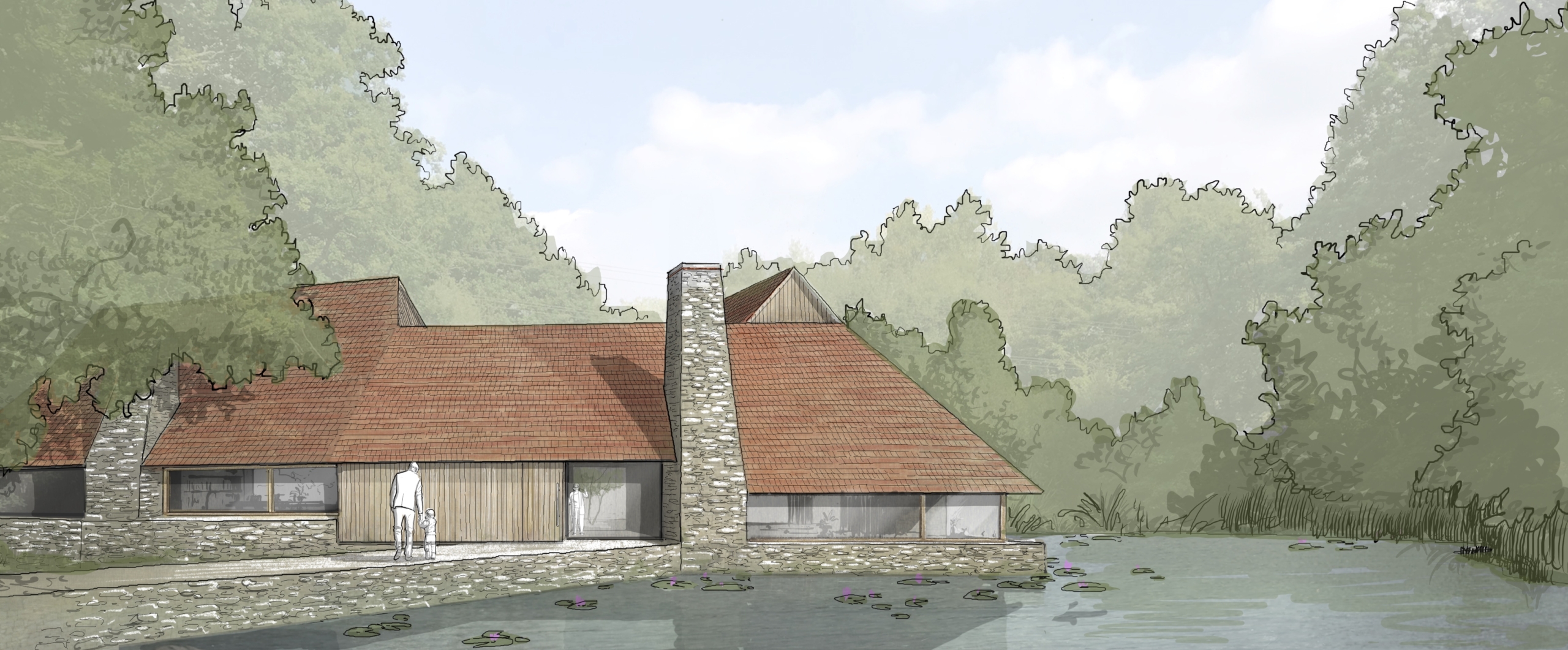 Macdonald Wright Architects — Lake Wood