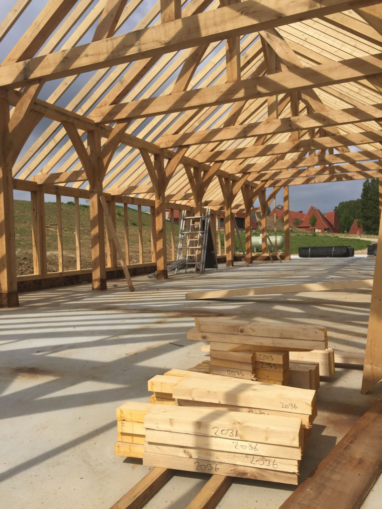 Macdonald Wright Architects — Crow Barn