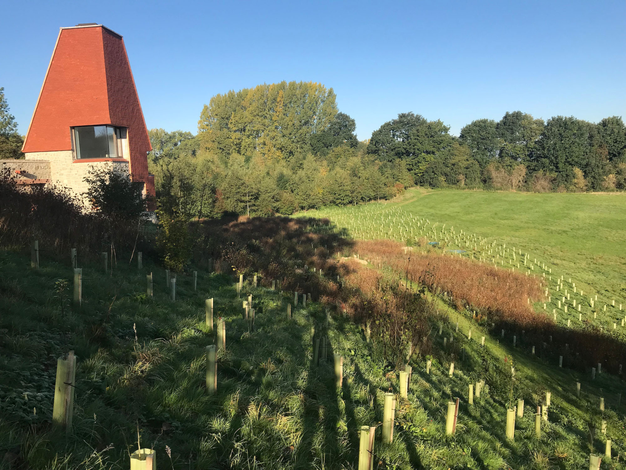 Macdonald Wright Architects — Crow Barn