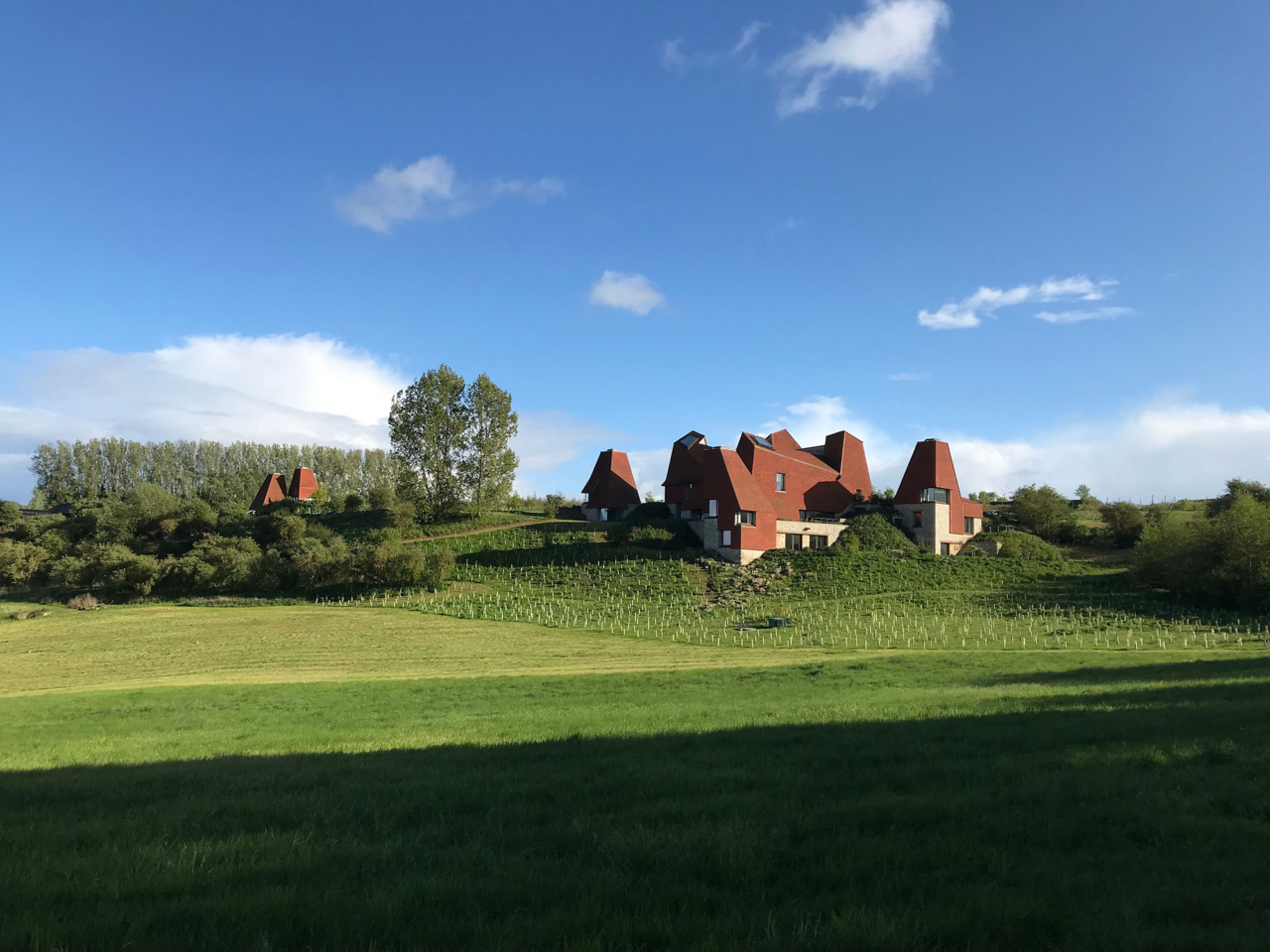 Macdonald Wright Architects — Crow Barn